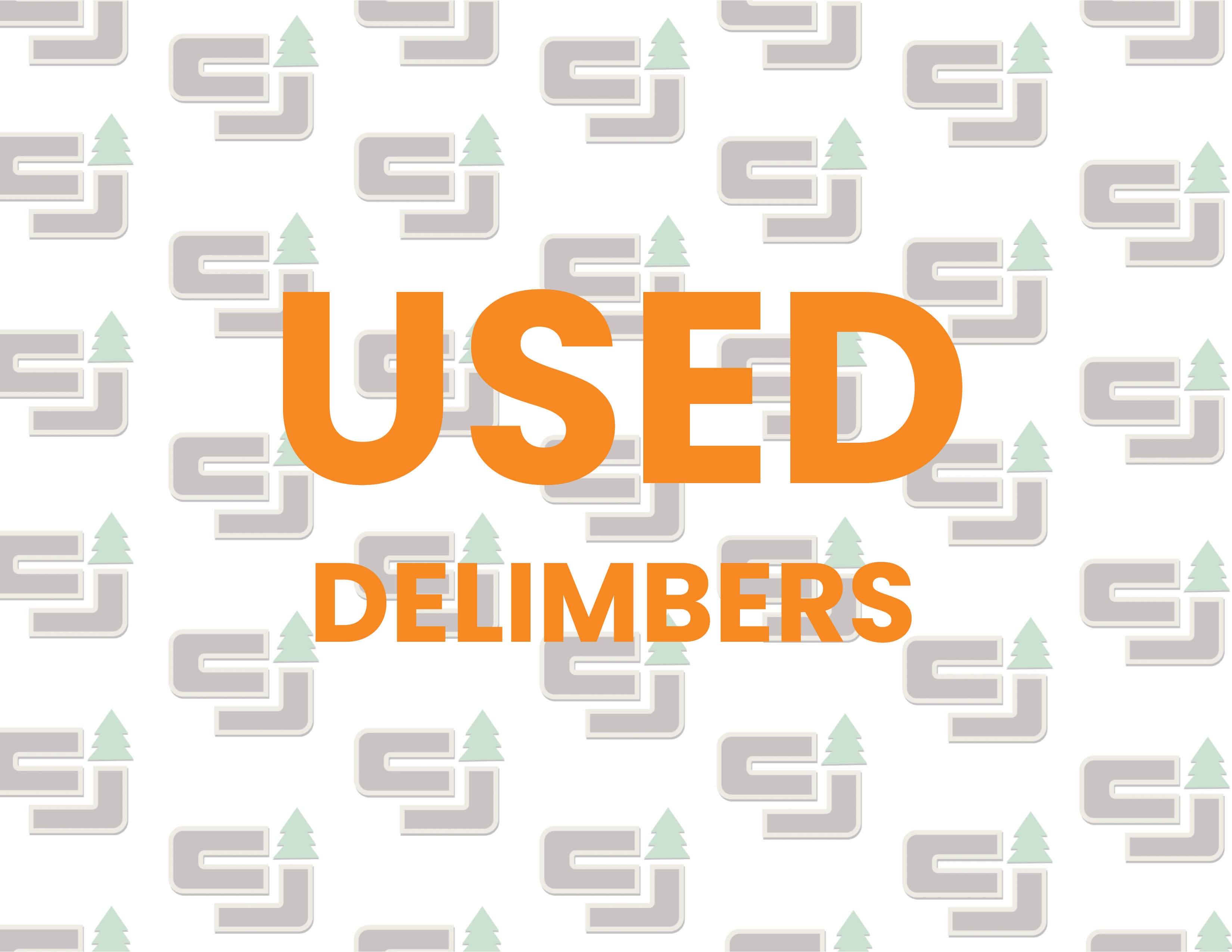 USED DELIMBERS – CJ Logging Equipment