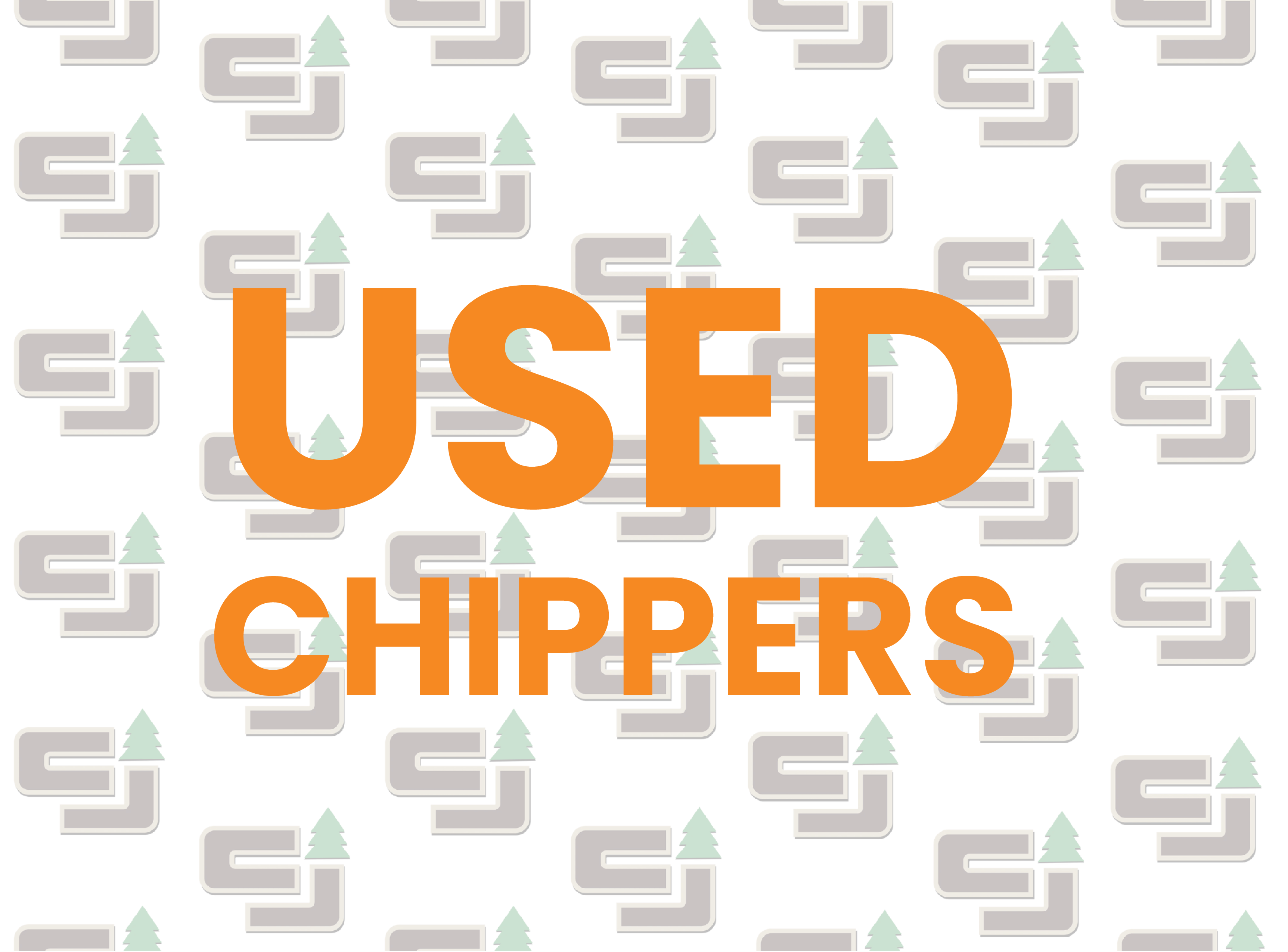 USED CHIPPERS – CJ Logging Equipment