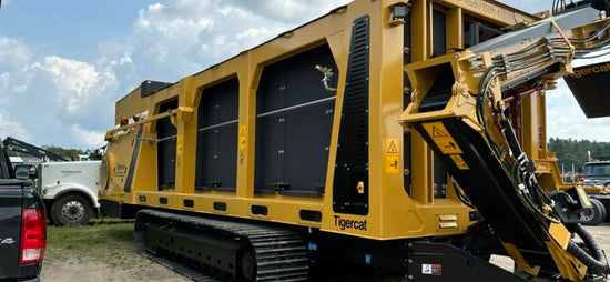 2024 Tigercat Carbonizer 6040 – CJ Logging Equipment