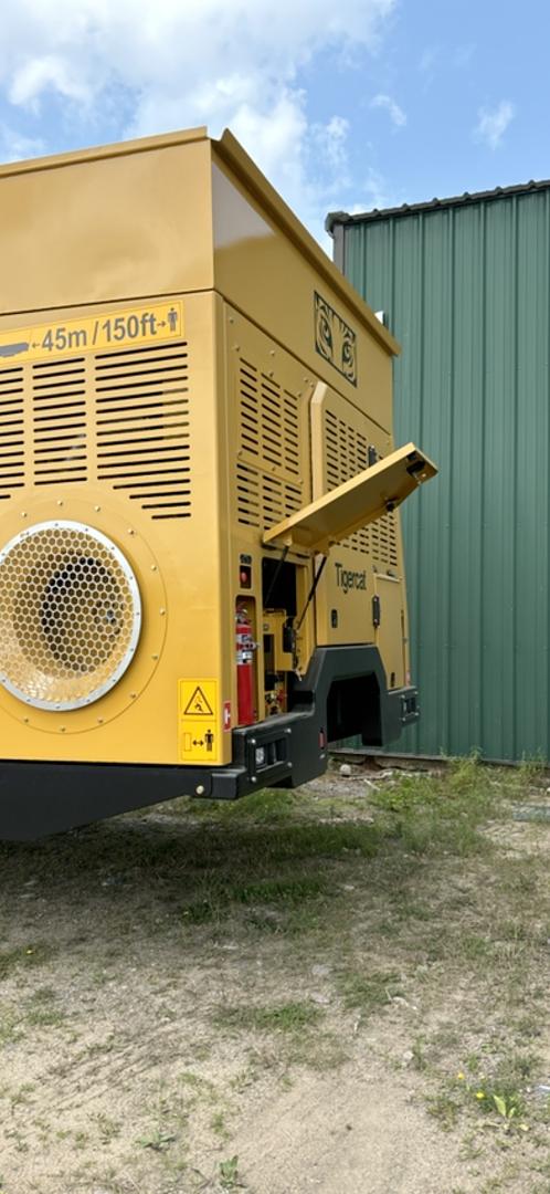 2024 Tigercat Carbonizer 6040 – CJ Logging Equipment