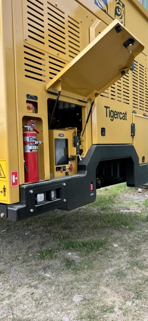 2024 Tigercat Carbonizer 6040 – CJ Logging Equipment