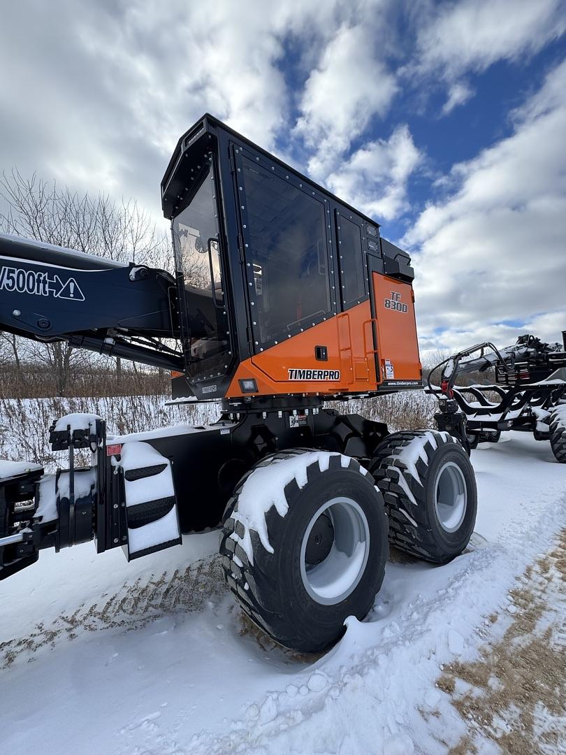 Forwarder TimberPro TF830D – CJ Logging Equipment