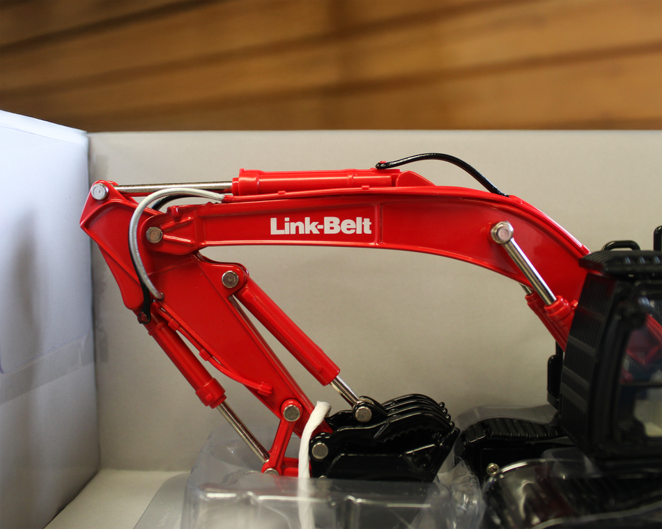 Link-Belt 220 X4S Excavator Model with Thumb Attachment – CJ Logging ...