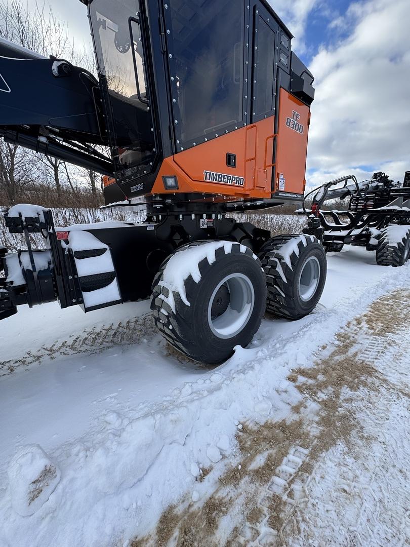 Forwarder TimberPro TF830D – CJ Logging Equipment