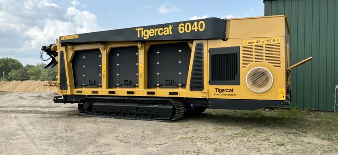 2024 Tigercat Carbonizer 6040 – CJ Logging Equipment