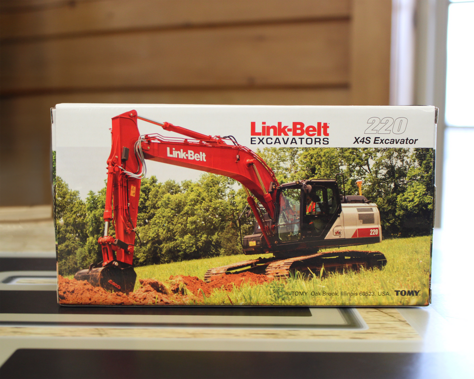 Link-Belt 220 X4S Excavator Model with Thumb Attachment – CJ Logging ...