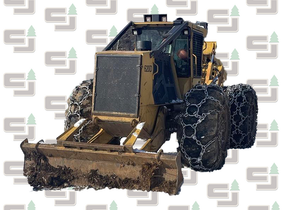 Consignment Tigercat 620D Skidder – CJ Logging Equipment