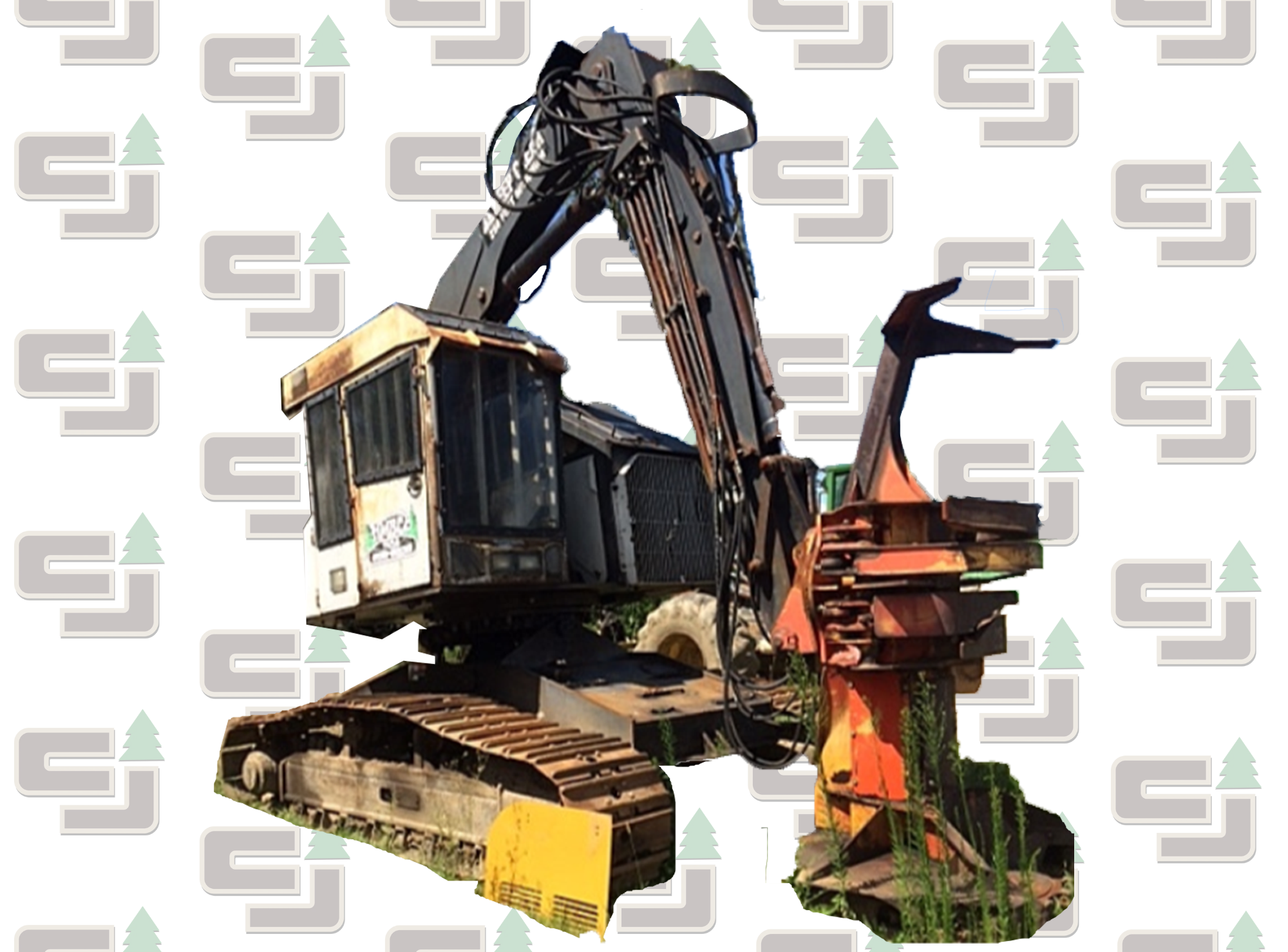 Feller Buncher TIMBCO 425 – CJ Logging Equipment