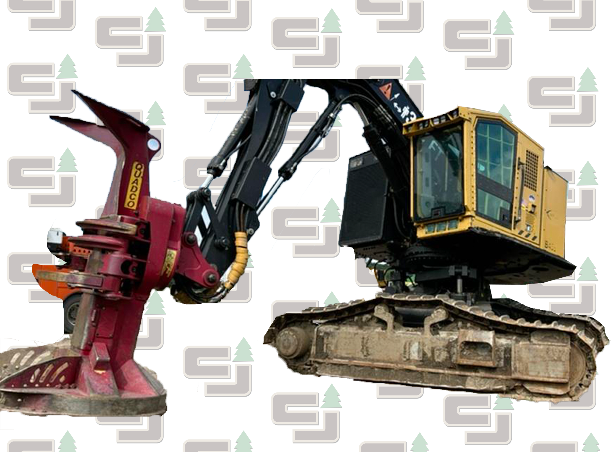 Feller Buncher Weiler B458 – CJ Logging Equipment