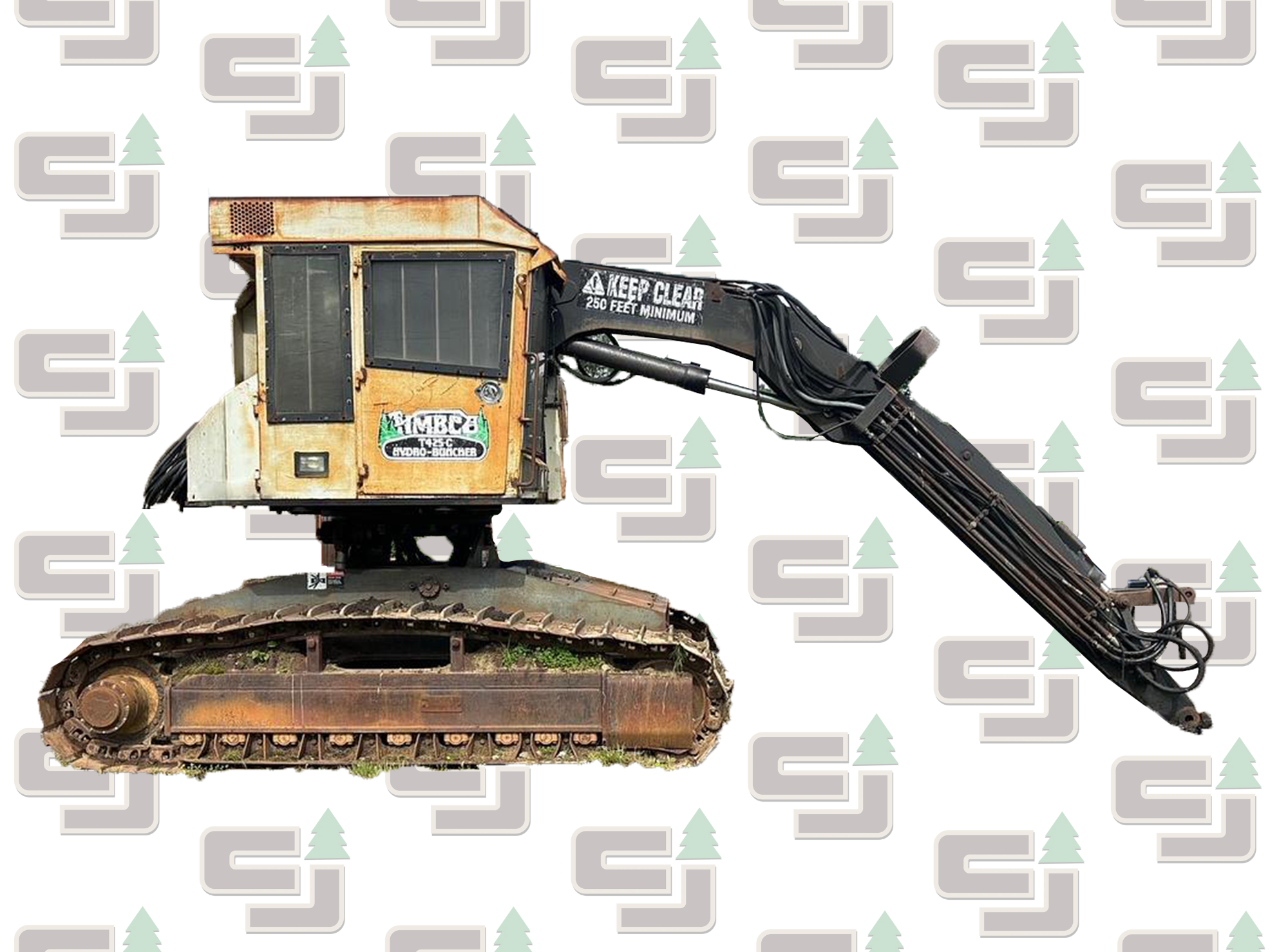 1997 Feller Buncher Timbco 425C – CJ Logging Equipment
