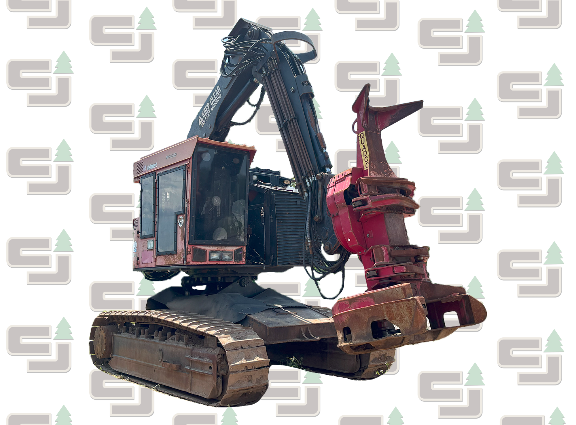 2008 Feller Buncher Timbco 425EXL – CJ Logging Equipment