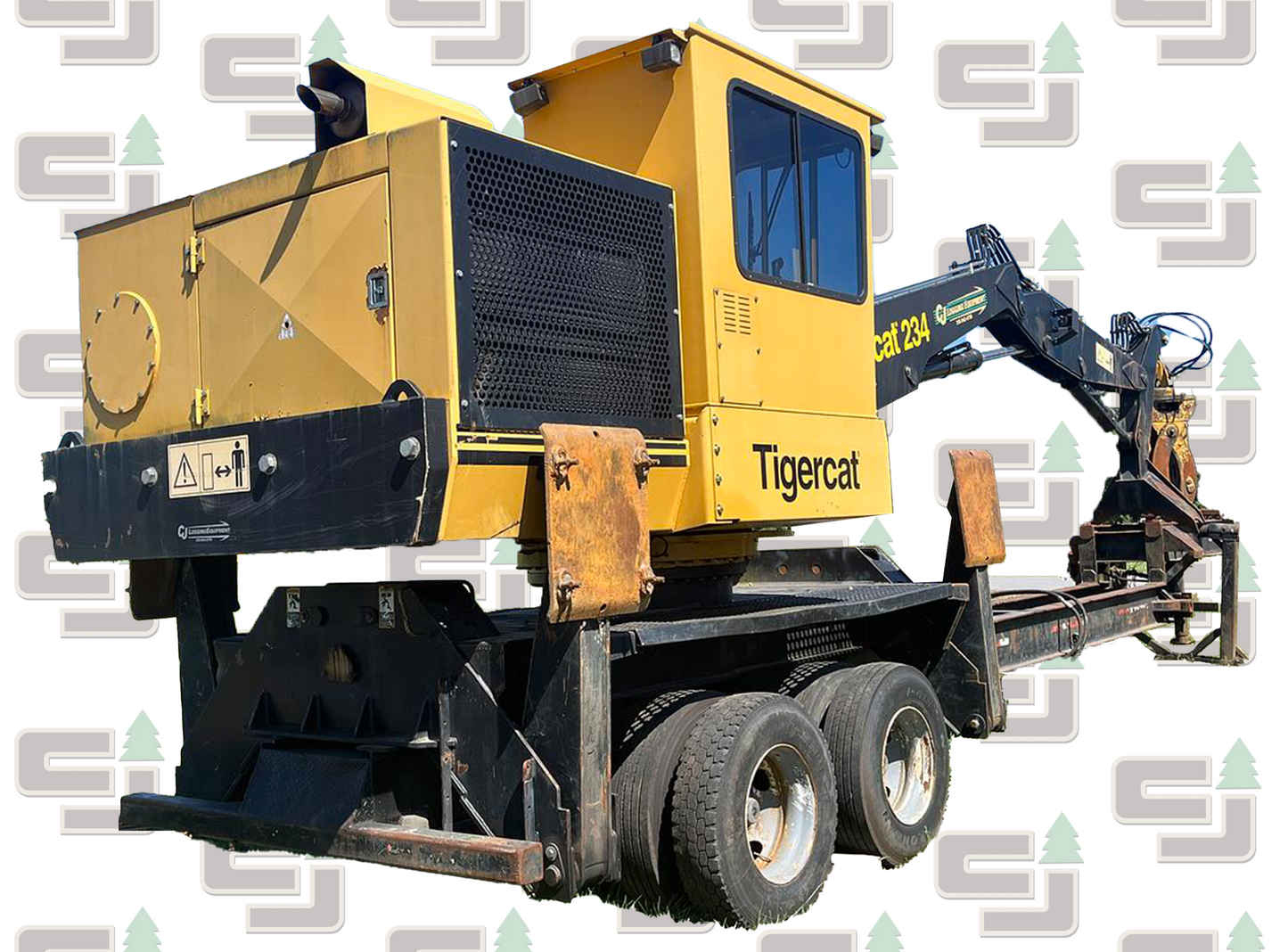 2013 Loader Tigercat 234 – CJ Logging Equipment
