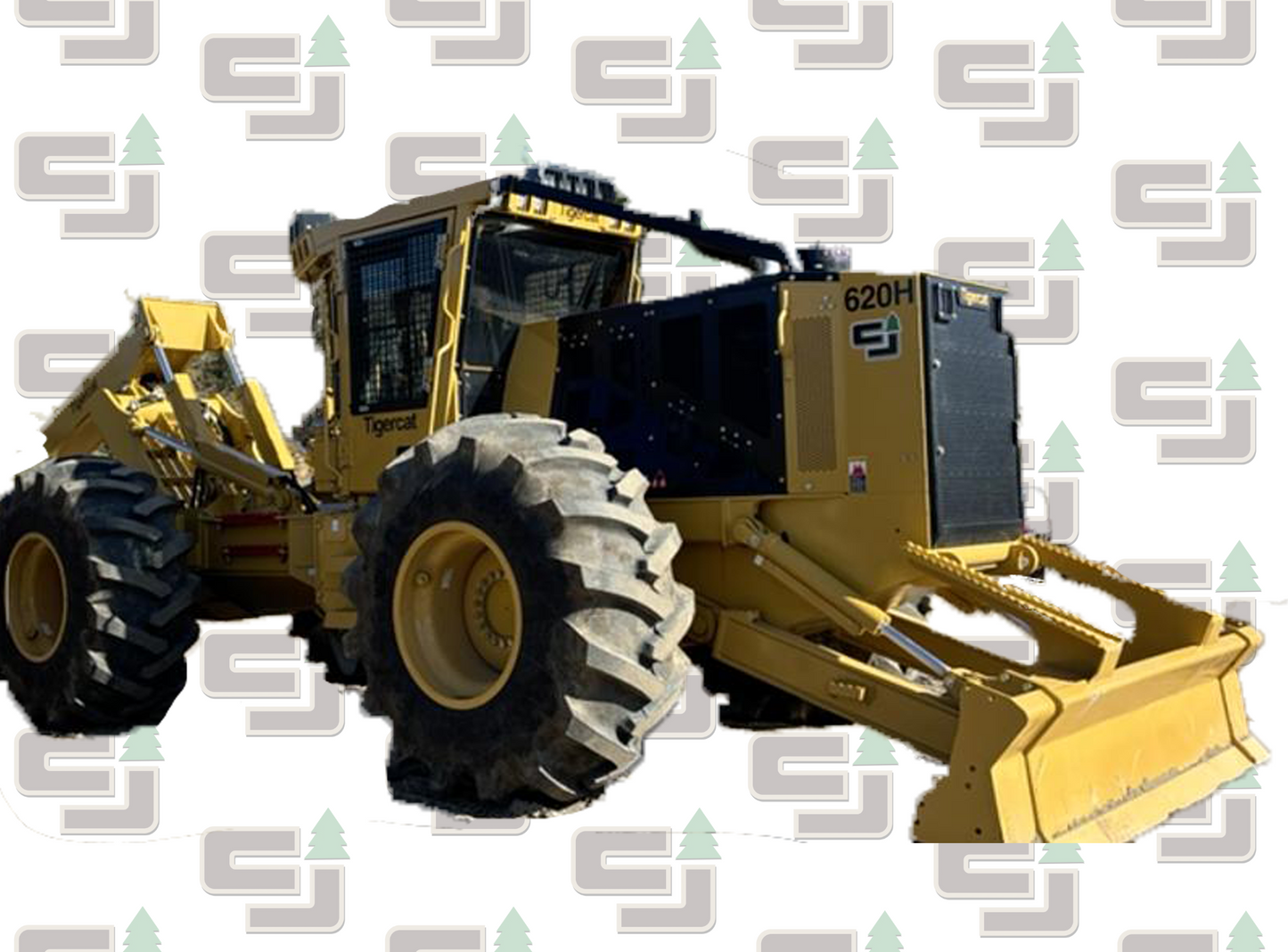 2024 Tigercat 620H Skidder – CJ Logging Equipment