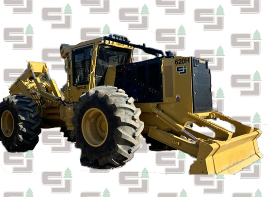 Tigercat 620H Skidder – CJ Logging Equipment